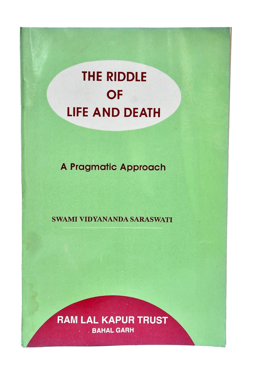 The Riddle of life and death